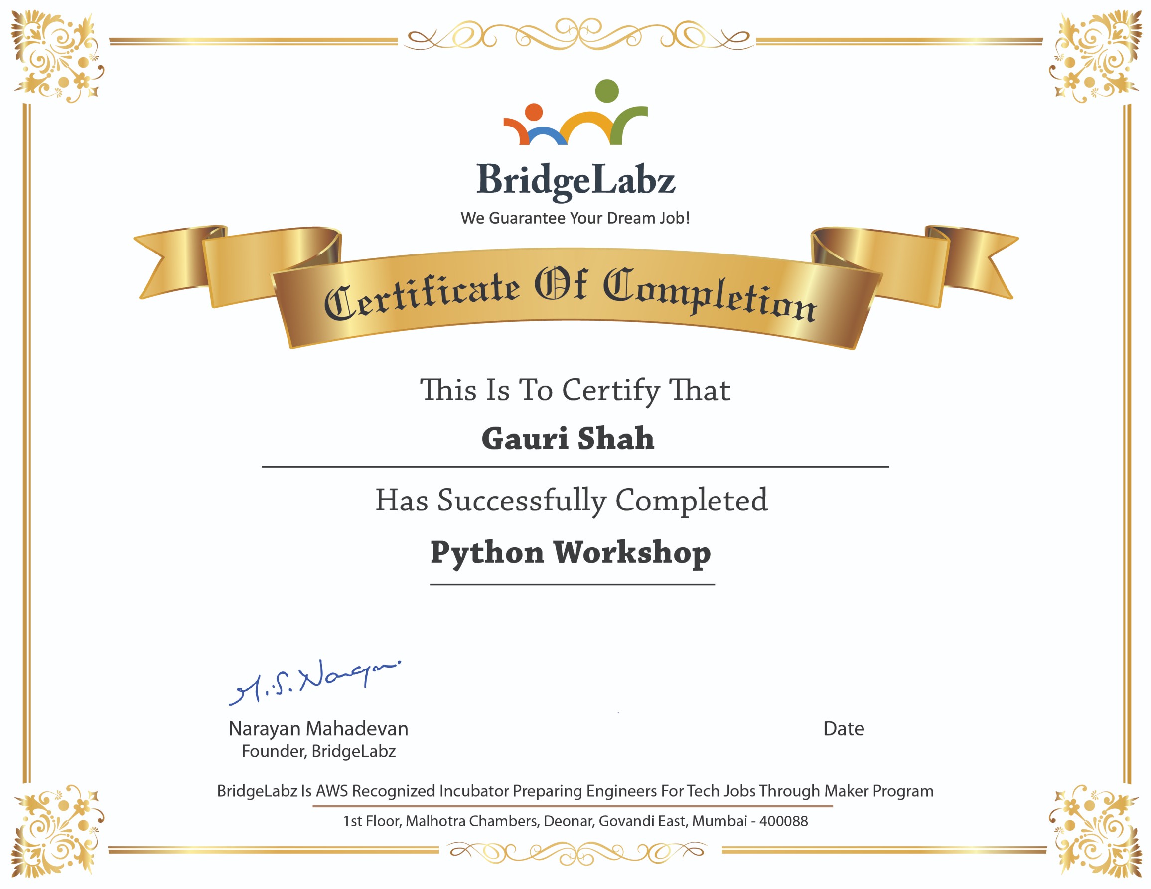 BridgeLabz Job Assistance Program In Java Full Stack And QA Automation